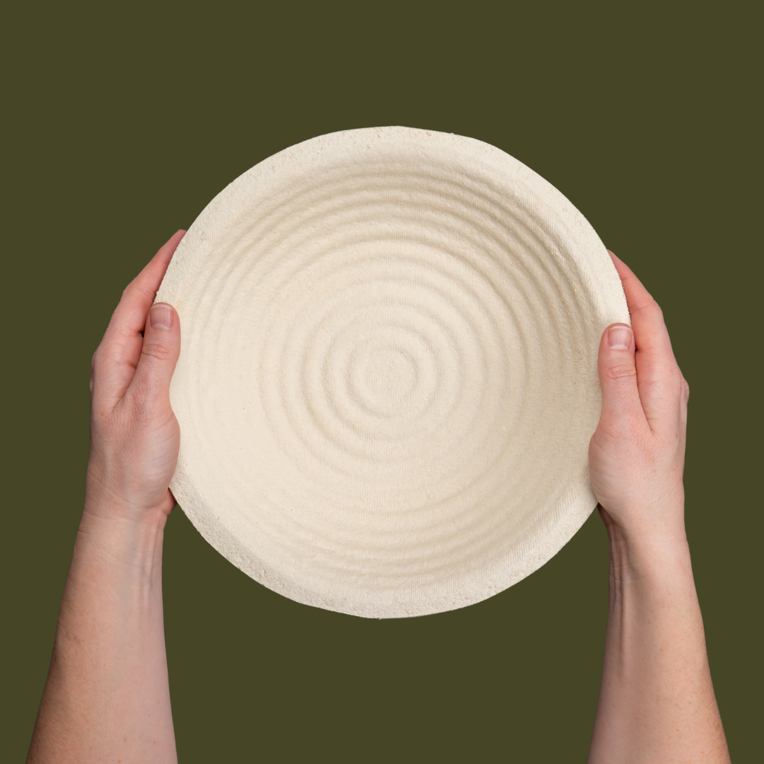 Large Round 9" Groove 1kg Banneton – Bulka
